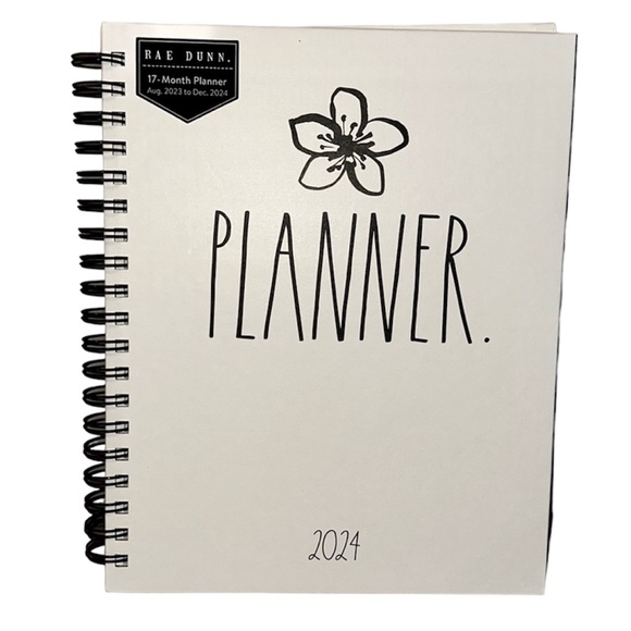 Rae Dunn | Office | Rae Dunn 224 Floral Planner | Poshmark